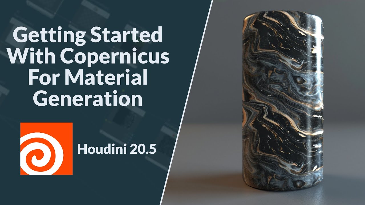 Getting Started with Copernicus for Material Generation in Houdini 20.5 | Galaxy.ai