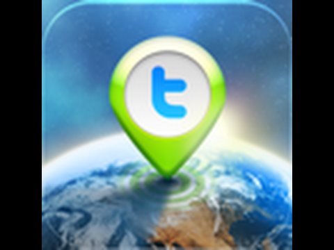 New Twitter iPhone App - Very Cool - TweetGlobe