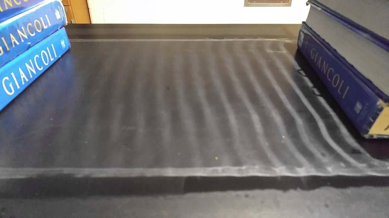 Ripple Tank 01 Plane Waves