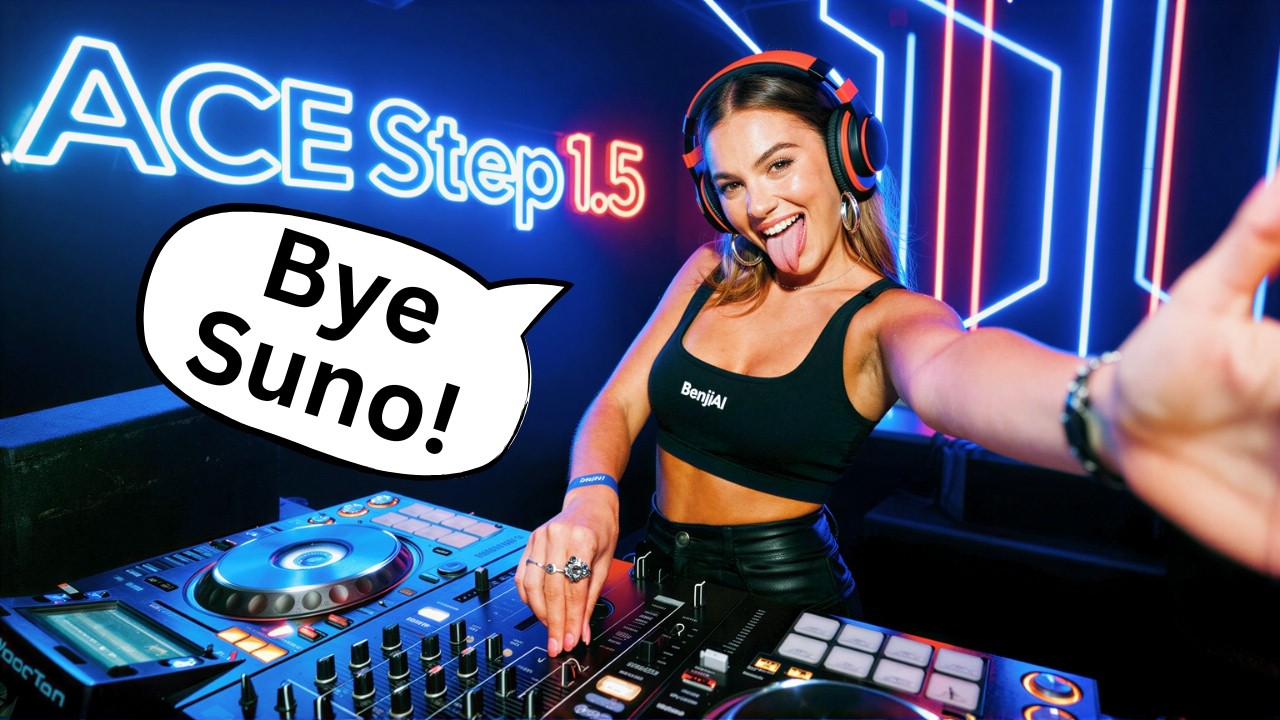 Ace Step 1.5 in ComfyUI: Free & Local AI Music Generate Full AI Songs in 4 Seconds!