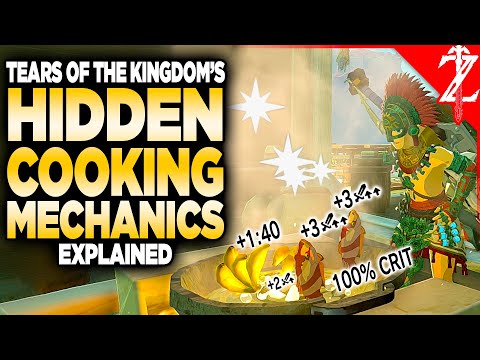 How Cooking Buffs Work in Zelda Tears of the Kingdom