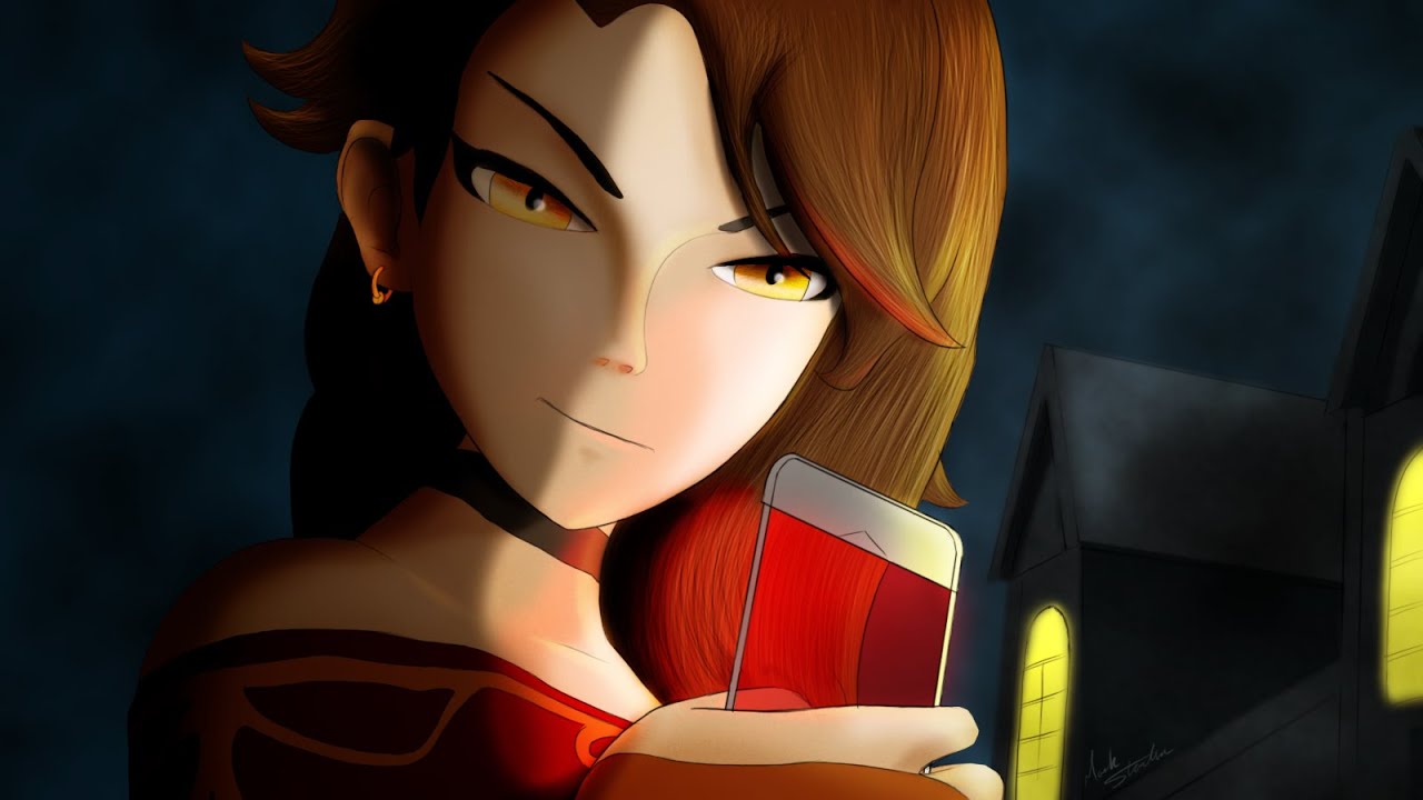 RWBY ReDraw - Cinder Fall