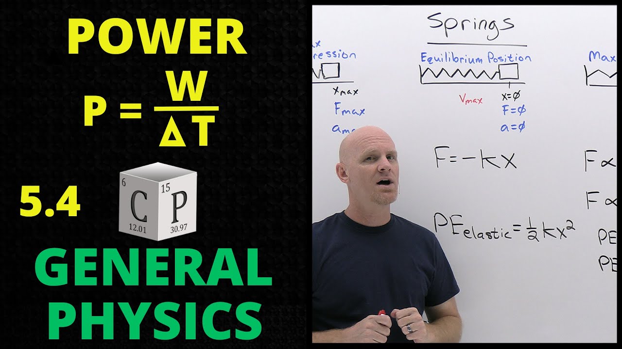 Power | 5.4 General Physics