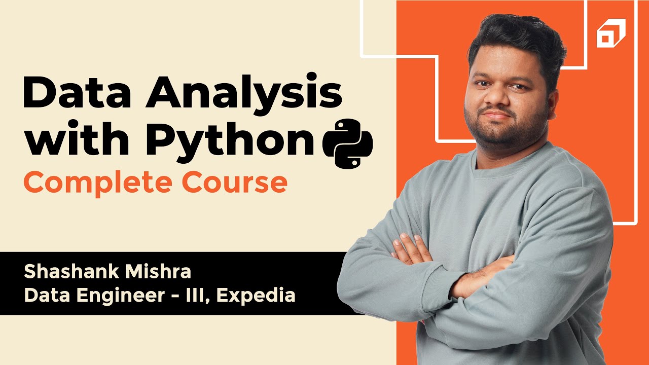 Data Analysis with Python Complete Tutorial 2023 | Data Analyst Career Path | Data Science | @SCALER