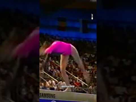 So rare in elite gymnastics...