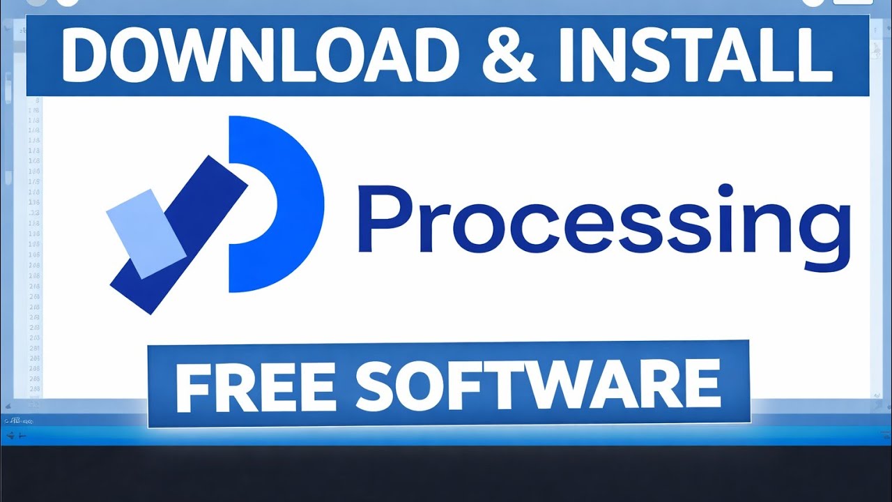 How To Download And Install Processing IDE | open Source Software  #processingIDE​ #processing4​.3
