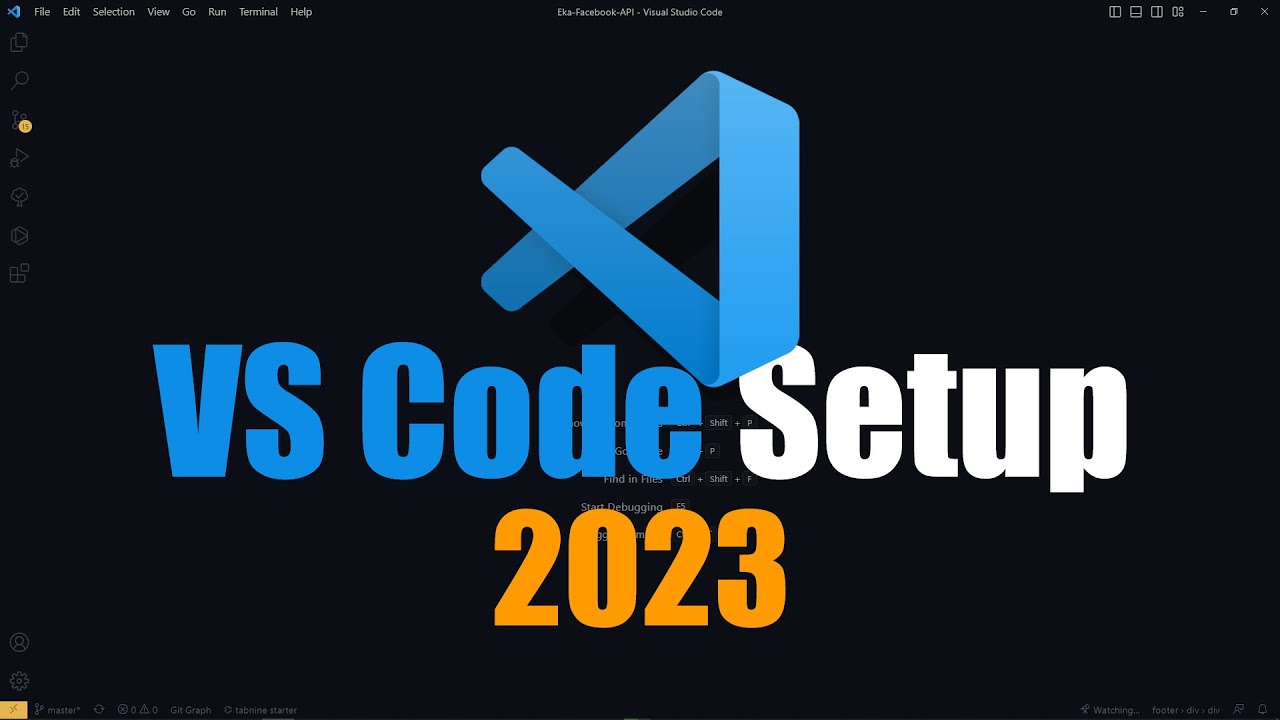 My Visual Studio Code Setup for Front-End Development