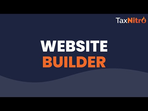 Tax Nitro Feature - Website Builder
