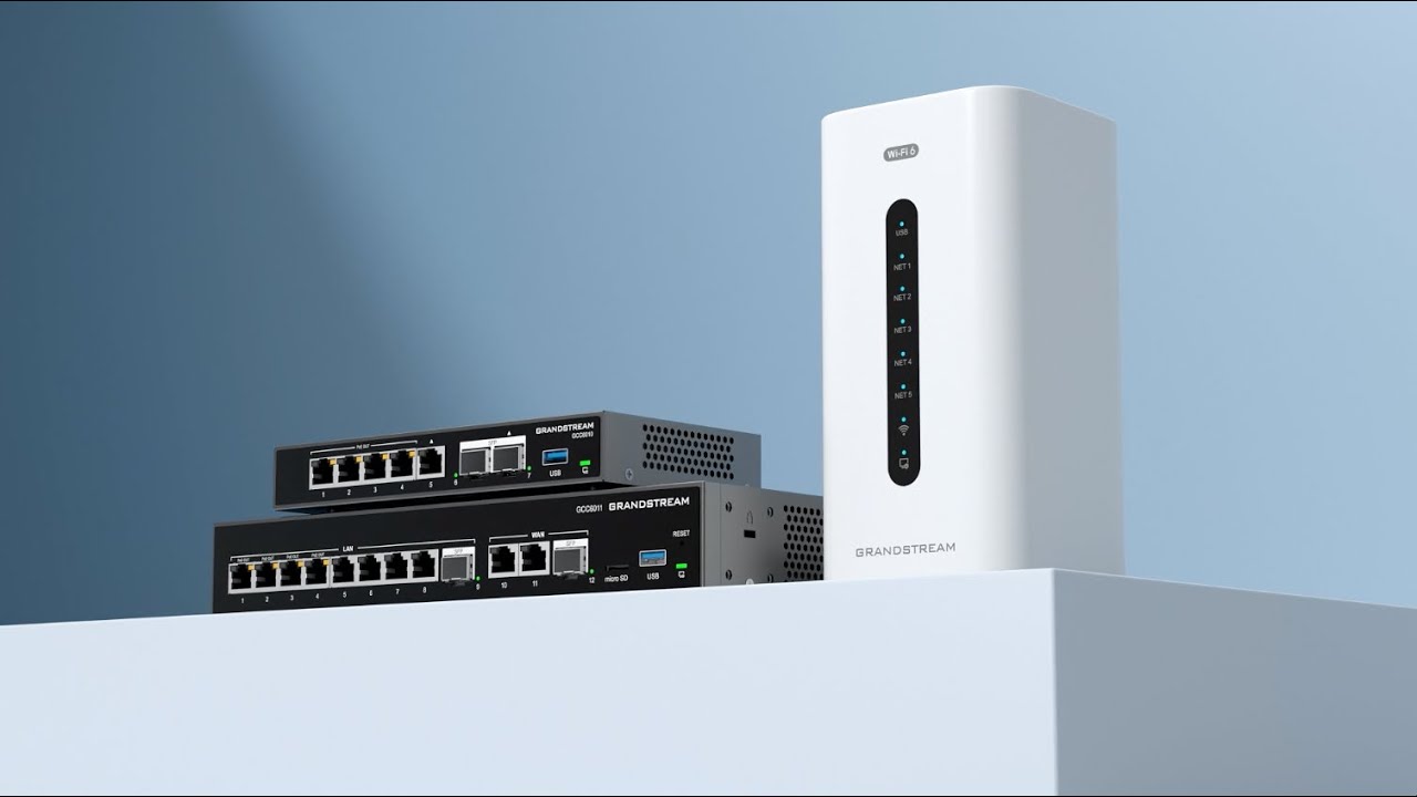 GCC6000 Series UC + Networking Convergence Solutions