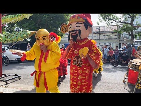 The Best Lion and Dragon Dance in Vietnam | Lan Hong Phu