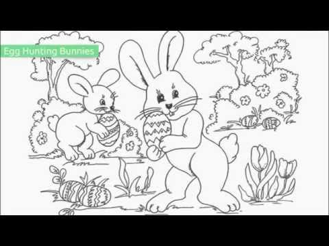 Top 25 Free Printable Easter Egg Coloring Pages