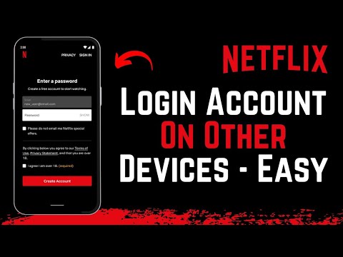 How to Login Netflix Account on Other Devices !