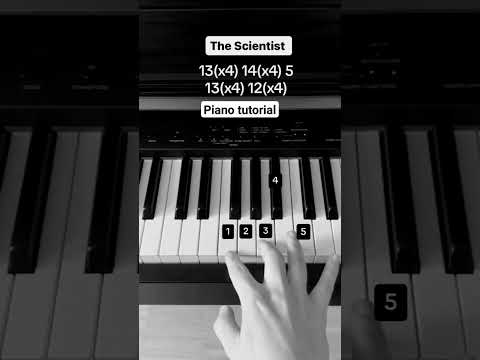 The Scientist - Coldplay (Piano Tutorial)