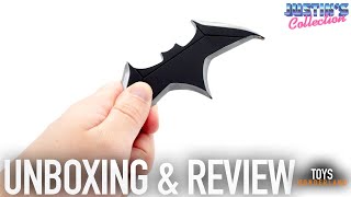 Batman Justice League Batarang Diecast Review - Life Size Prop Replica