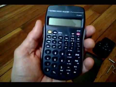 TI-30X v. Dollar Store Scientific Calculator 🖩 Comparison