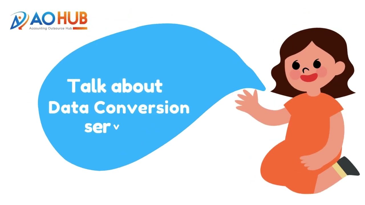 Talk About Data Conversion Services || AOHUB LLP ||