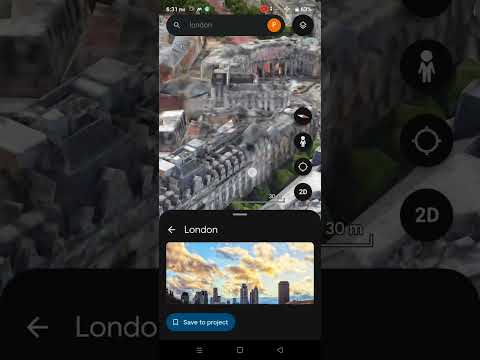 How To VIEW 3D MAPS LIVE LOCATION Android/IOS