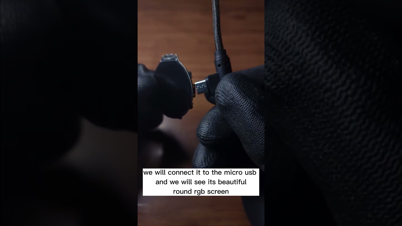 Smartwatch with esp32 #jlcpcb