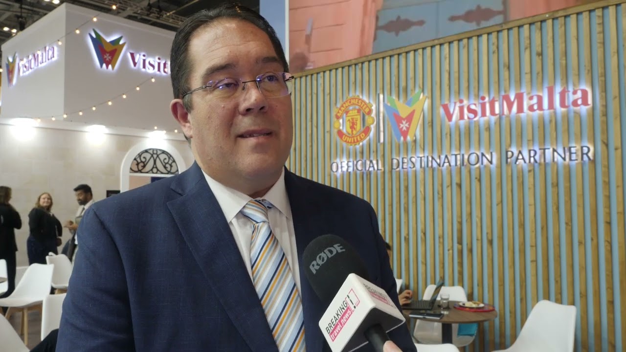 WTM London 2024: Carlo Micallef, CEO, Malta Tourism Authority | Videos ...