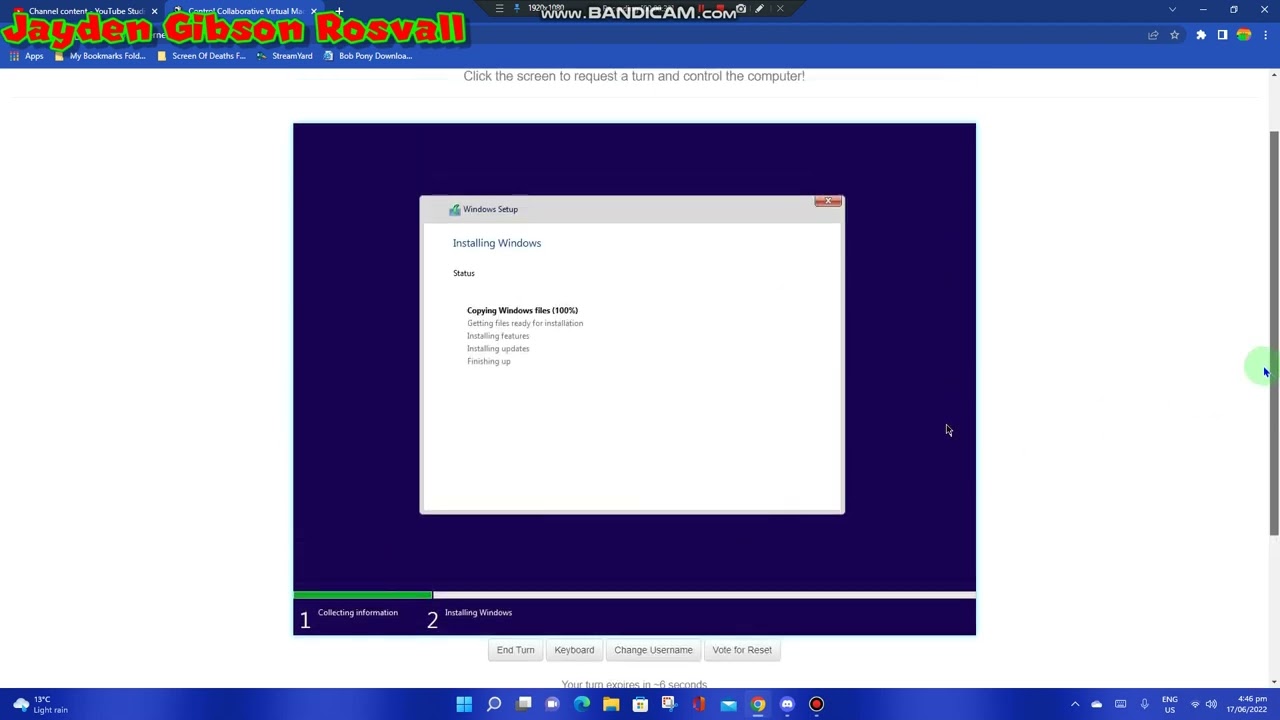 Another Windows 10 VM Is ready in collabvm!