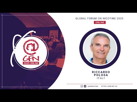 3. Riccardo Polosa | Italy | - Smoking, vaping and COVID19: what does the science tell us?