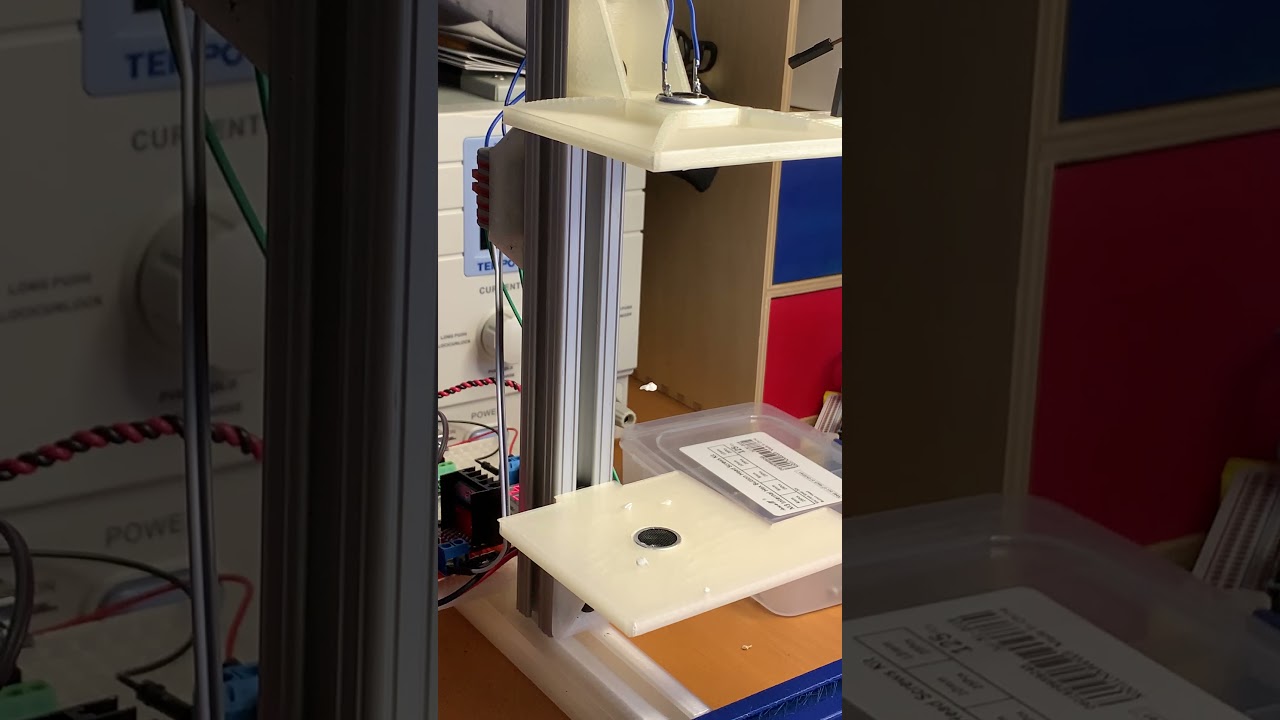 STEAM Acoustic Levitator Video 1