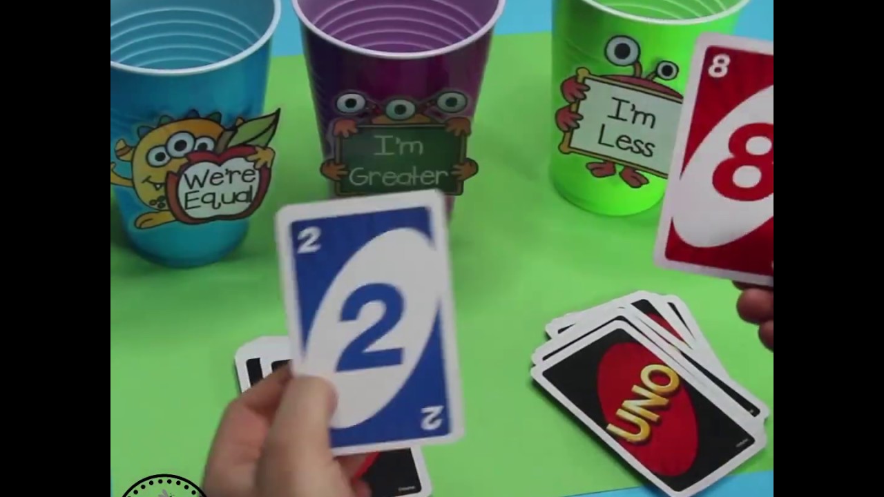 Comparing Numbers Activities for Kids