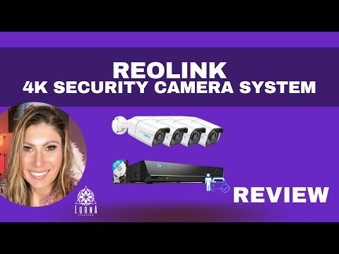 REOLINK 4K Security Camera Outdoor System Review