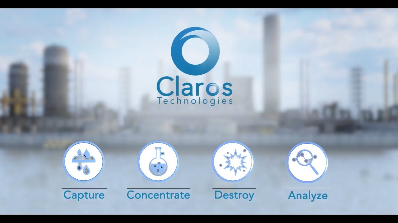 Claros PFAS Remediation Process