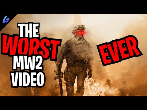 Steam Community :: Video :: The Worst MW2 Video Ever