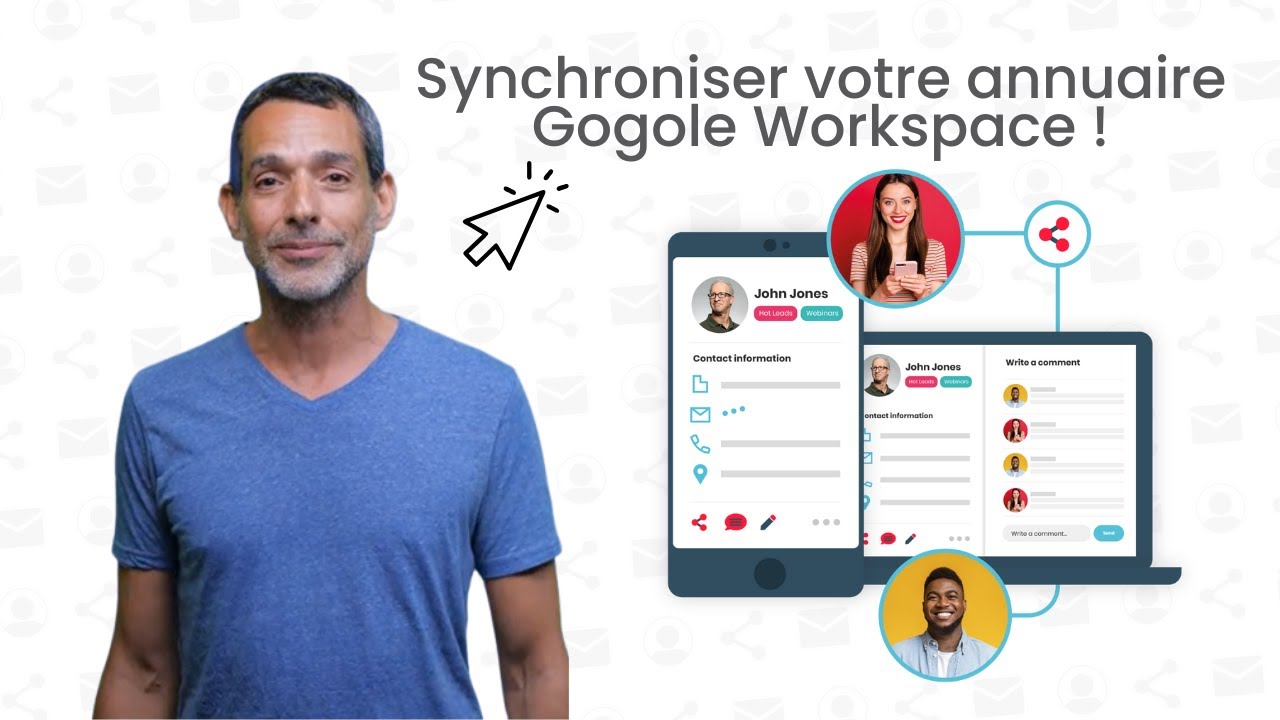 Comment synchroniser votre annuaire Gogole Workspace avec vos telephones et applications