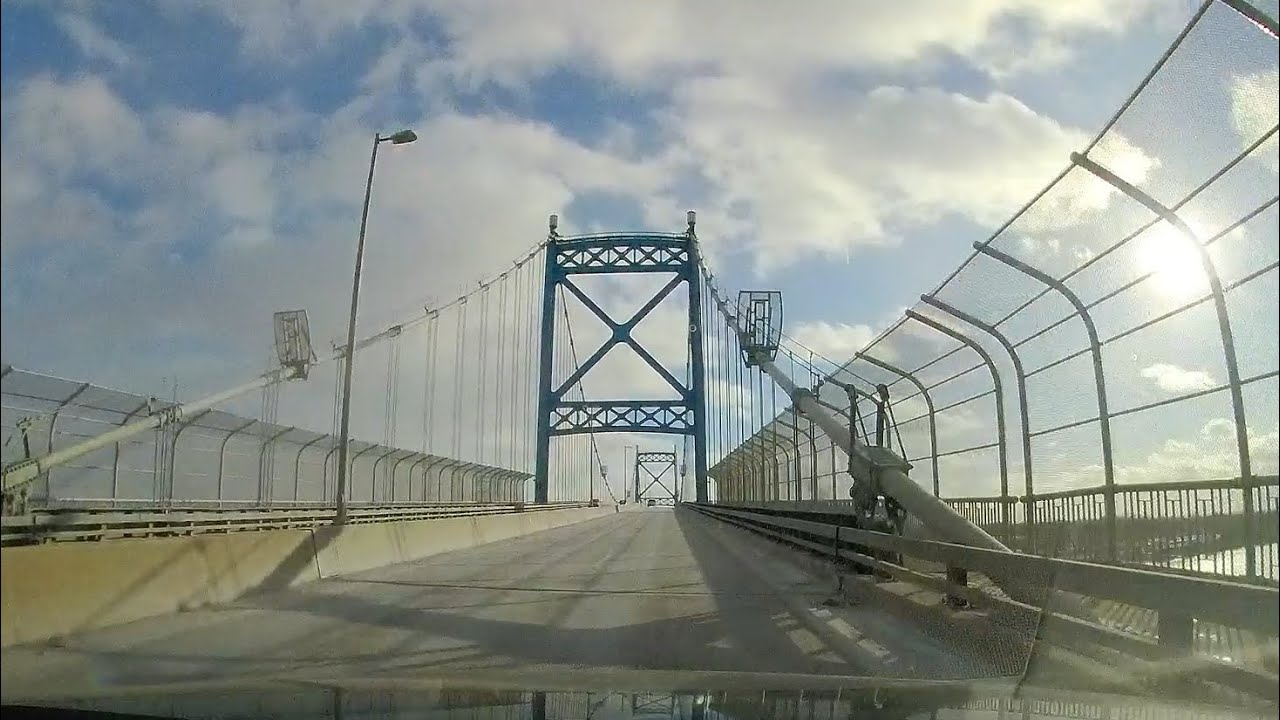 Anthony Wayne Bridge - Eastbound • Toledo, OH 