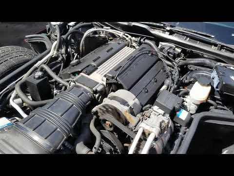 1993 CORVETTE LT1 ENGINE + AUTO TRANSMISSION COMPLETE RUNS GREAT 85K