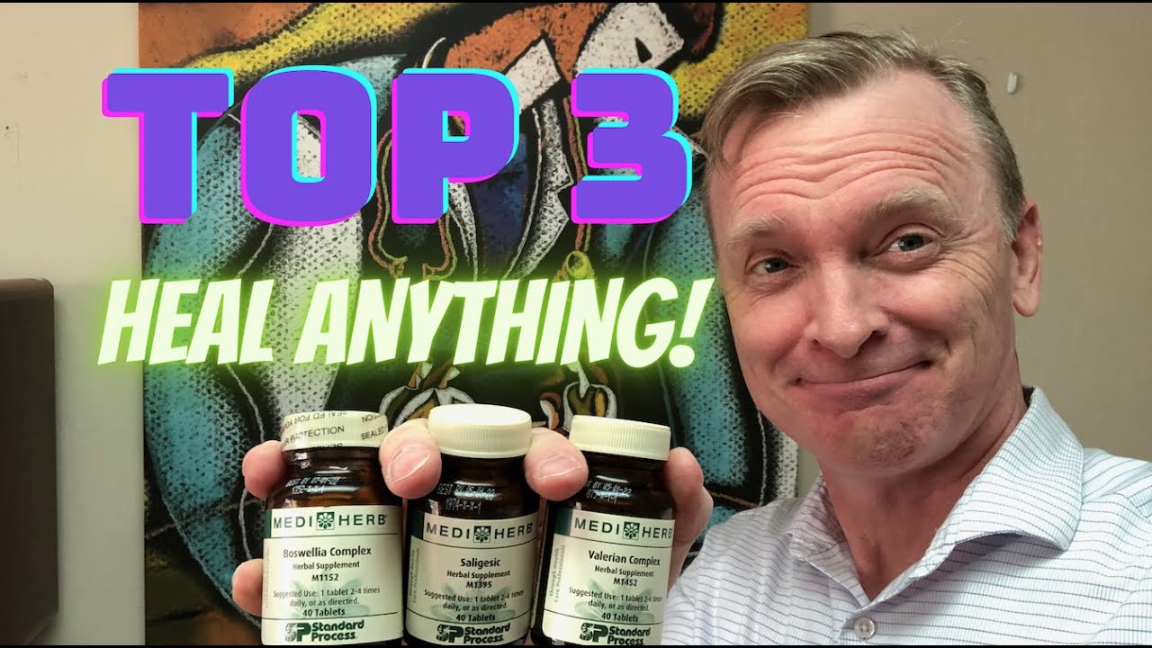 TOP 3 SUPPLEMENTS TO HELP HEAL (ANY CONDITION) #64 |https://drstephenstokes.com