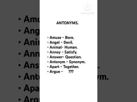 The Strange world of opposite words #english #opposite #englishlanguage #antonyms #englishmastery