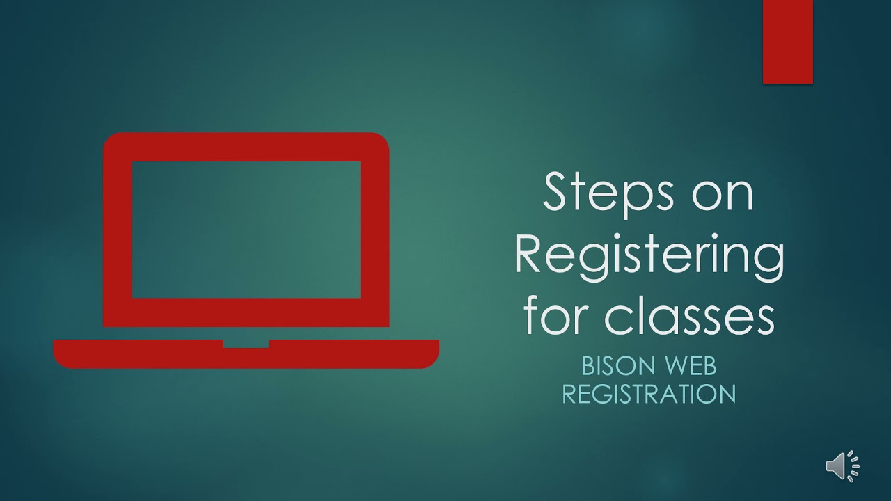 Registration Video For Spring 2022