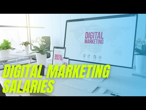 Digital Marketing Salaries, What to Expect as an Entry Level Digital Marketer?