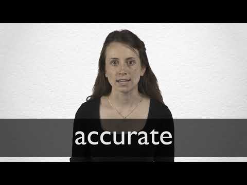ACCURATE Synonyms | Collins English Thesaurus