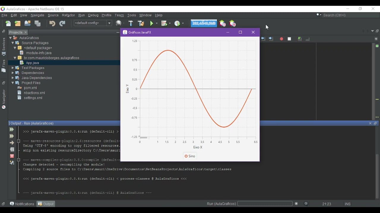 Java: Como plotar gráficos de funções matemáticas