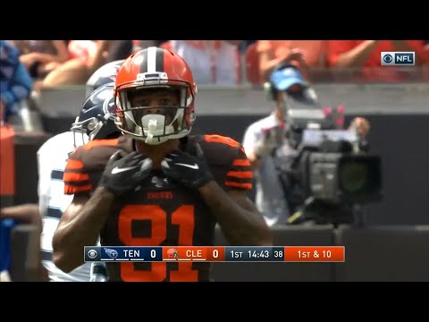 Rashard 'Hollywood' Higgins - Wide Receiver - Cleveland Browns 2019 Season / Campaign