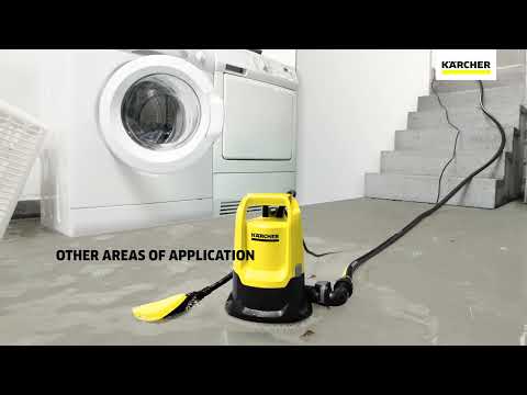 Kärcher SP 11.000 Dirt Submersible Pump | Kärcher UK