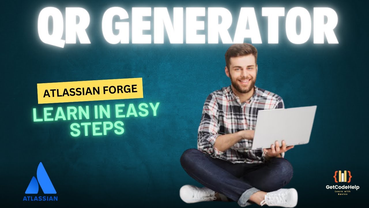 Hands-on QR Code Generator Using React and Atlassian Forge | #qrcode  #QRGenerator #coding  #program
