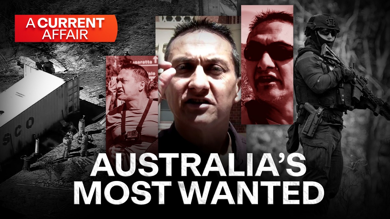 Dezi Freeman: Inside the manhunt for a double cop killer | A Current Affair