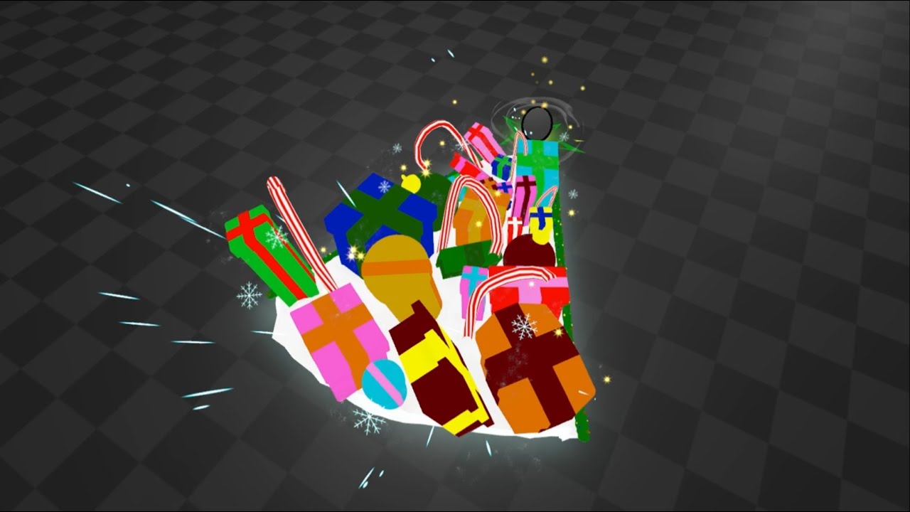 Christmas Wave | VFX Stylized