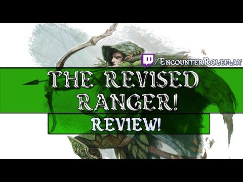 (Review) The Revised Ranger! D&D5E Unearthed Arcana!
