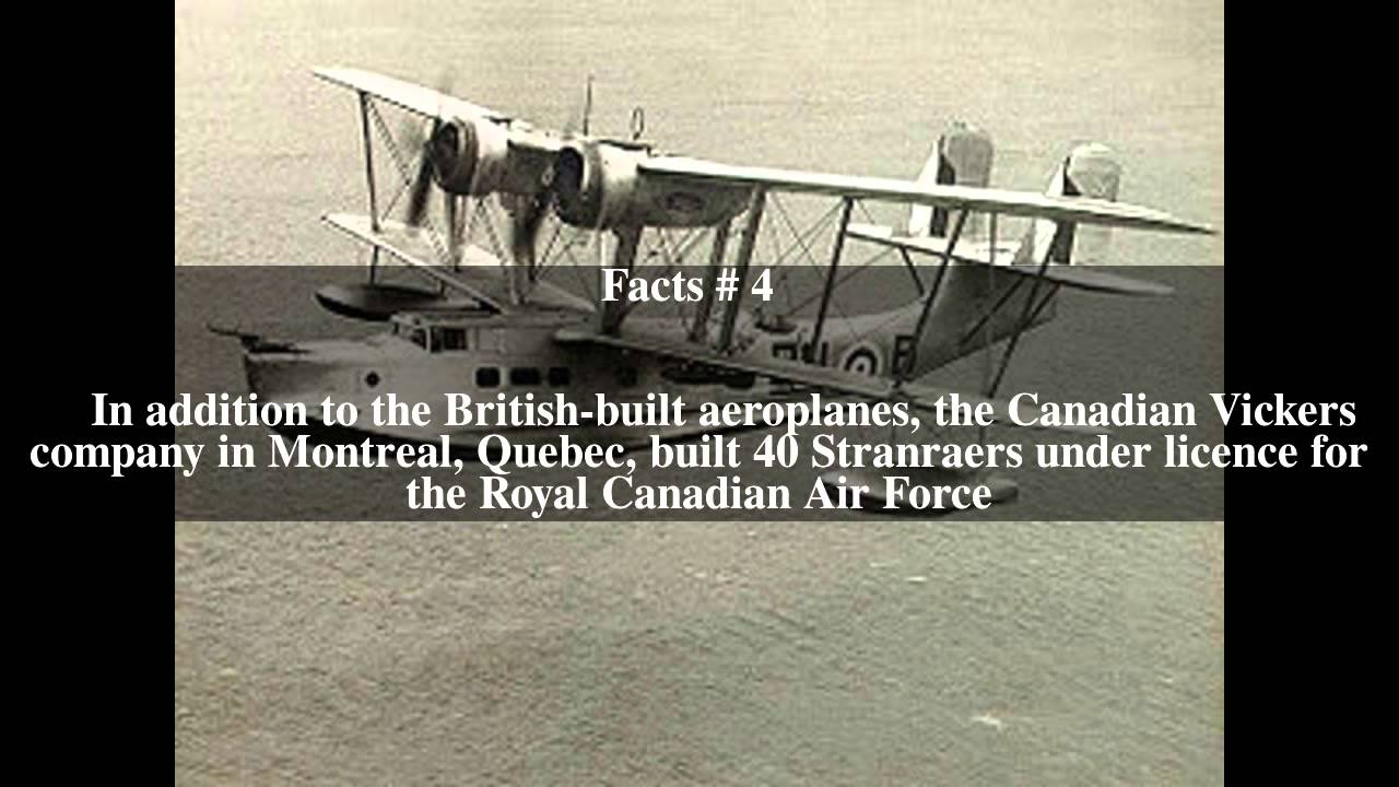 Supermarine Stranraer Top # 5 Facts