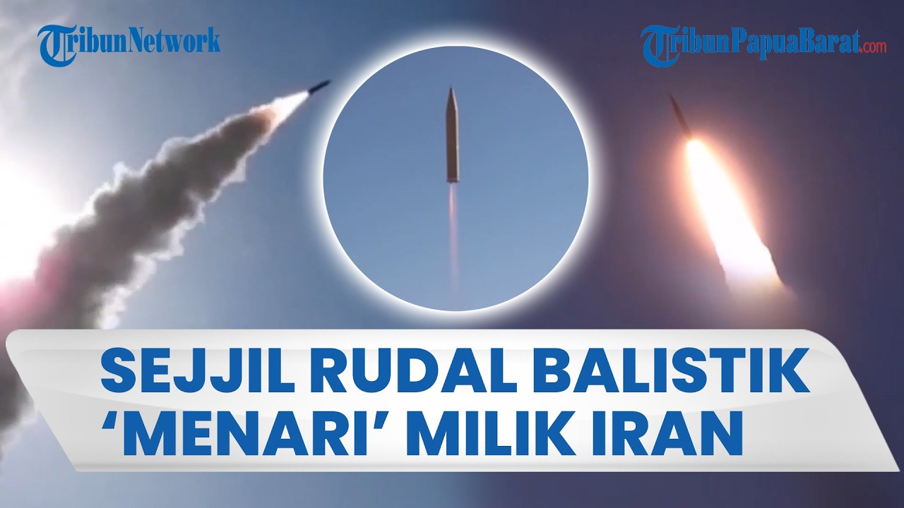 Mengenal Rudal Sejjil Iran, Rudal Balistik Jarak Menengah yang Sasar ...