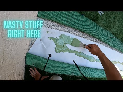 ARTIFICIAL TURF INSTALLATION PT. 2