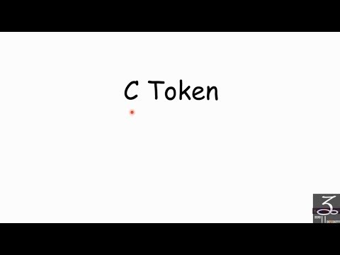 C Token || C PROGRAMMING || 5 ||