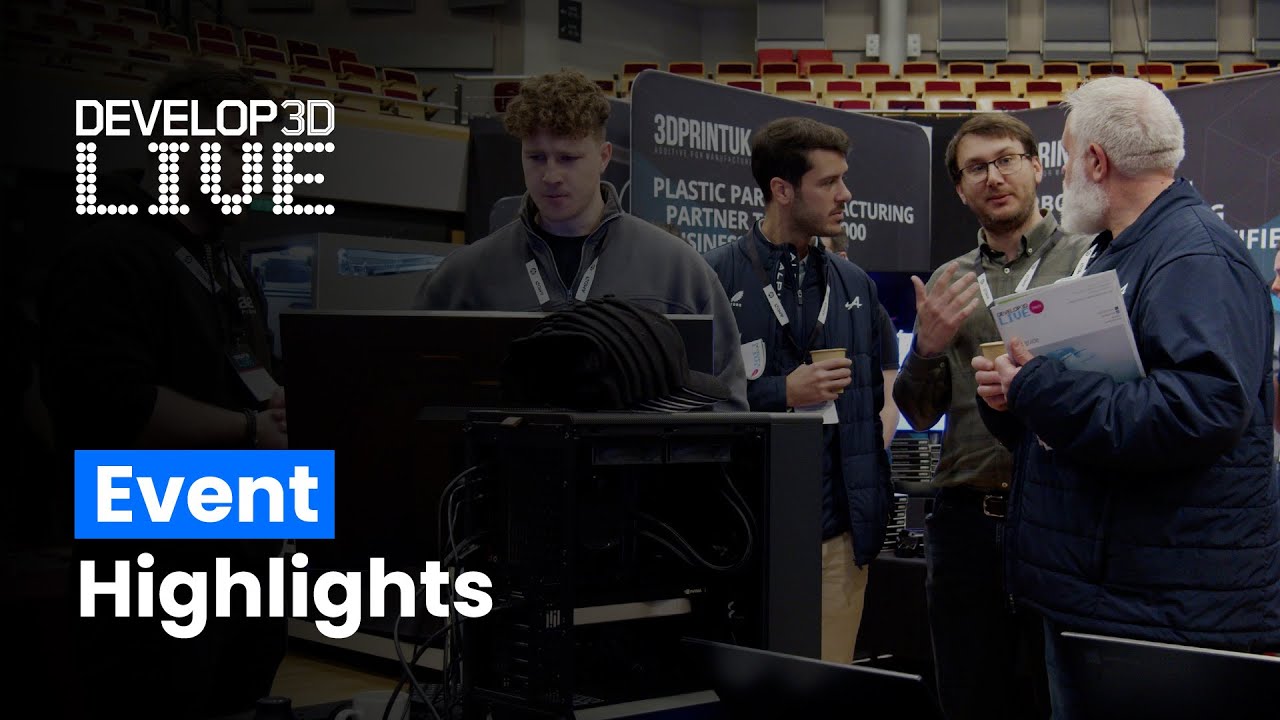 Highlights from Develop3D Live 2025!